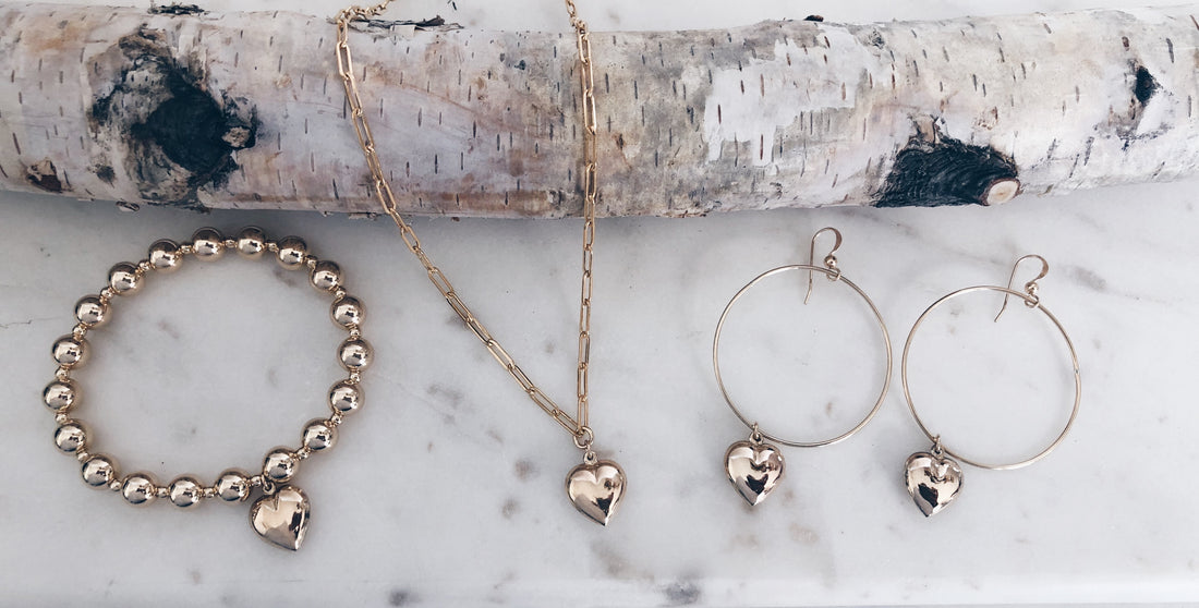 The Heartbreaker Beaded Bracelet – Mac & Ry Jewelry